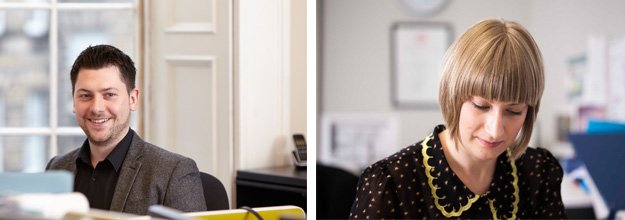 Kristi Greer and Gordon Brown Elevated to Chartered Status - GLM